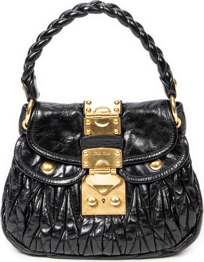 Miu Miu Mini Coffer - ShopStyle