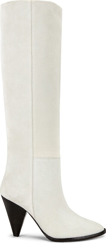 Isabel Marant Ririo Suede Slouch Boot - ShopStyle