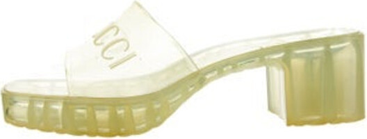 Gucci Rubber Slides - ShopStyle