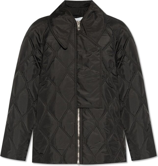 Ganni Quilted Jacket - ShopStyle