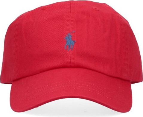 Polo Ralph Lauren Logo Embroidered Baseball Cap - ShopStyle Hats