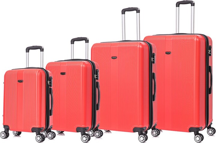 Toscano By Tucci Italy Ottimo 4Pc Expandable Luggage Set - ShopStyle