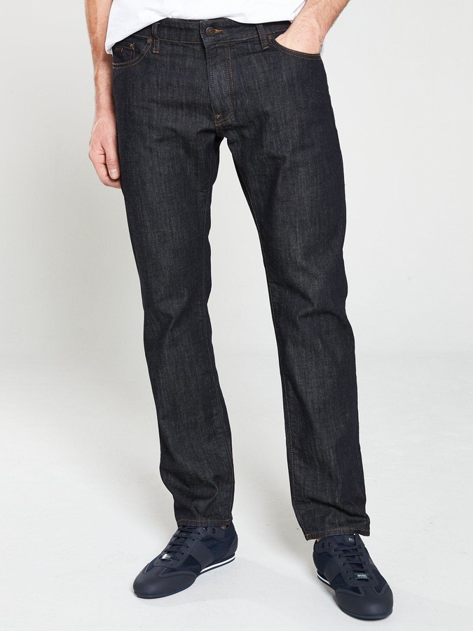 HUGO BOSS Maine Jeans Dark Wash - ShopStyle