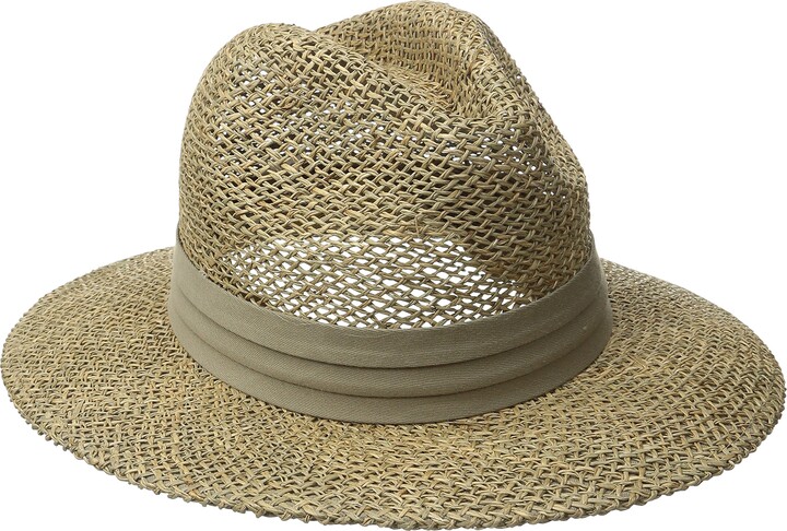 Beach Hat Unisex S-XL Viz-uk Unisex Panama Fedora Hat - Crushable Paper ...