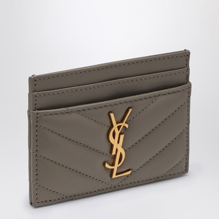 Saint Laurent Monogram Card Case - ShopStyle