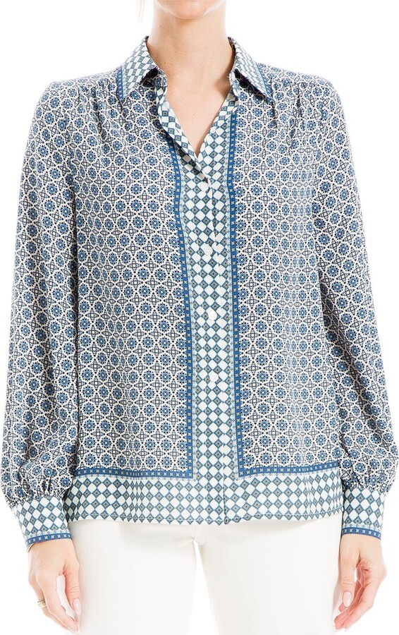 Max Studio Shirt - ShopStyle Tops