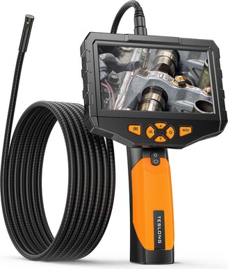 Teslong NTS300 Dual Lens Endoscope and Household Inspection Camera with ...