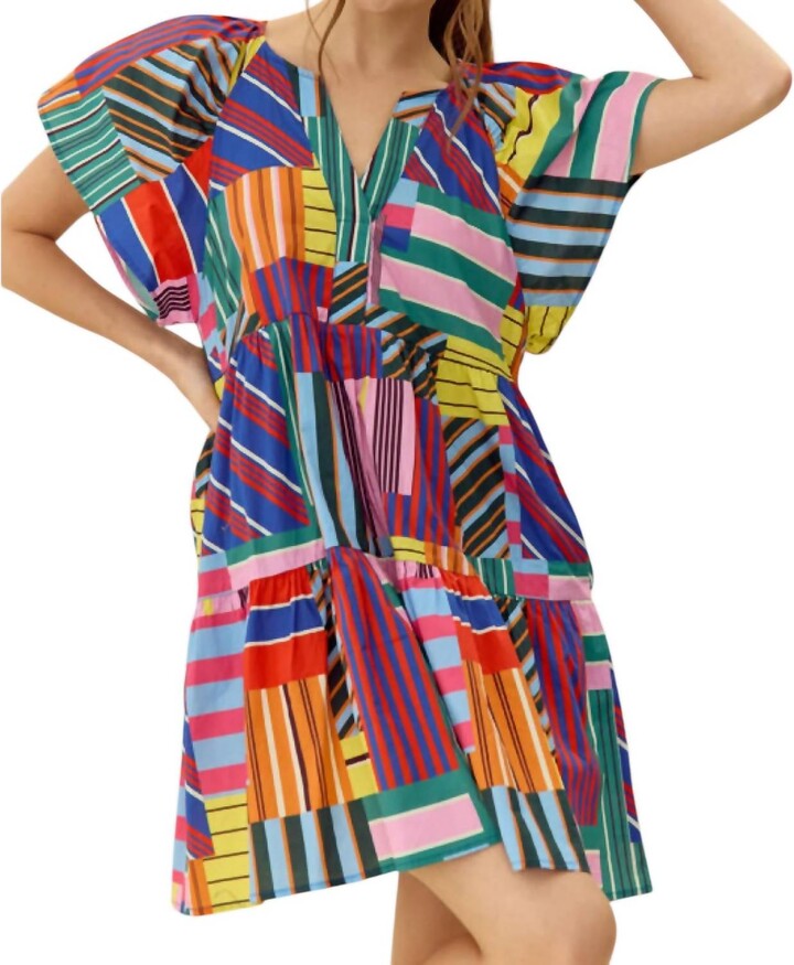 Jodifl I'Ve Been Gone Dress In Multi Color - ShopStyle
