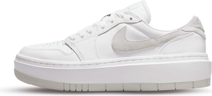 Nike Air Jordan 1 Elevate Low White/Neutral Grey-White DH7004-110 Women ...
