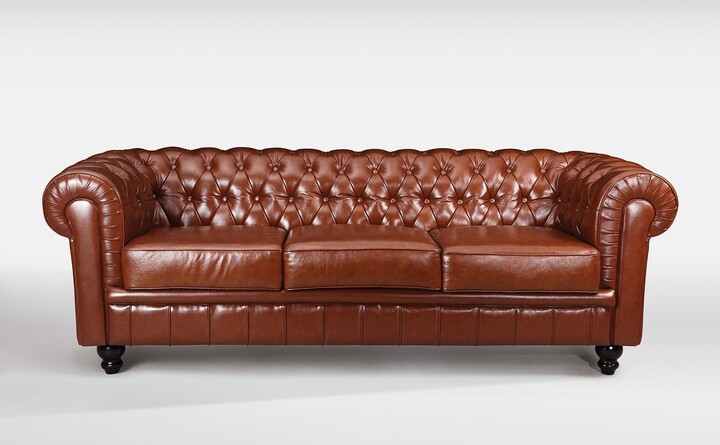 LUXMOD Mid-Century Modern Chesterfield Design Sofa Couch for Living ...