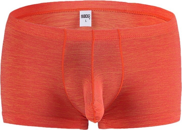 Goosuny Men's Boxer Briefs Bulge Enhancing Underwear Sexy Briefs Soft ...