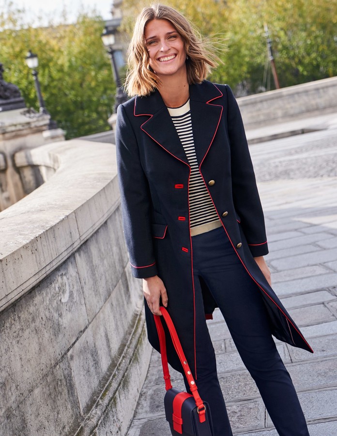 Boden Dove Coat - ShopStyle