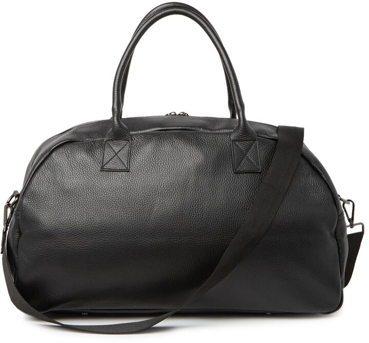 Maison Heritage Leather Weekend Bag - ShopStyle