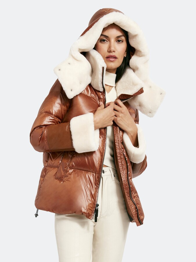 Dawn Levy Phoenix Puffer Jacket - ShopStyle