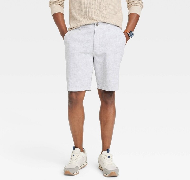 Men's Every Wear 9" Slim Fit Flat Front Chino Shorts - Goodfellow & Co ...