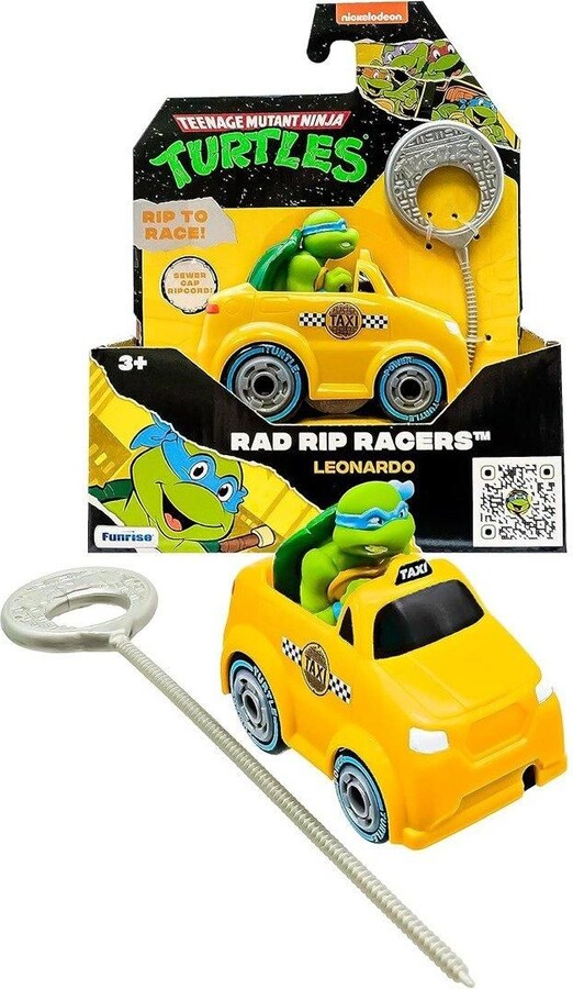 Teenage Mutant Ninja Turtles Rad Rip Racers Action Figure (Styles Vary ...
