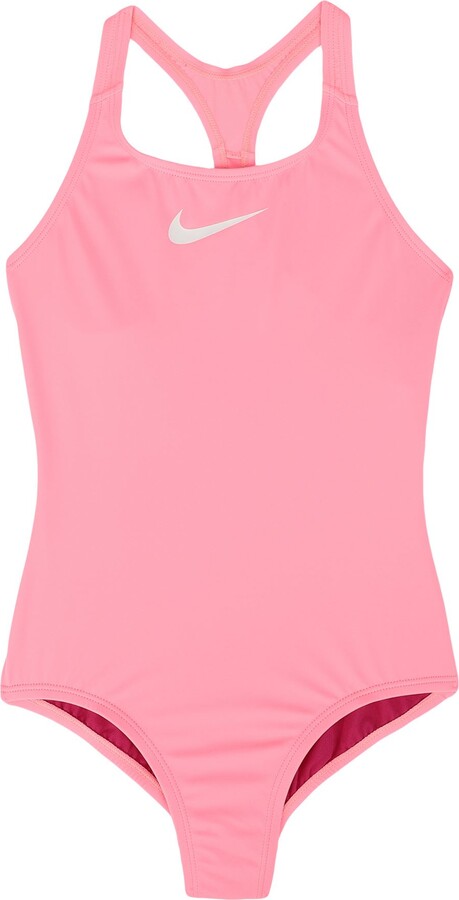 Nike Racerback One Piece One-piece Swimsuit Pink - ShopStyle Girls ...