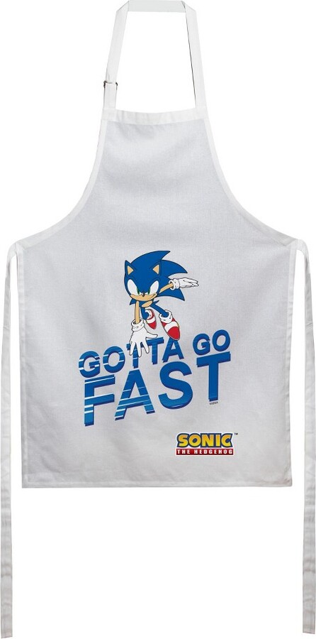 Sonic The Hedgehog Fast Apron - ShopStyle