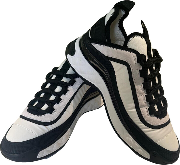 Chanel Cloth trainers - ShopStyle Sneakers & Athletic Shoes