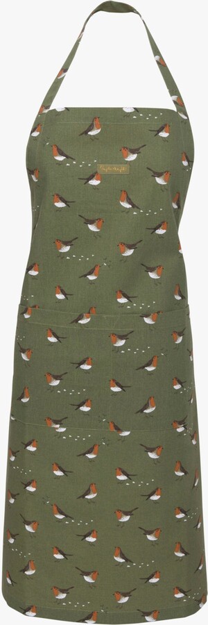 Sophie Allport Robin Print Cotton Apron - ShopStyle Griddles & Grill Pans