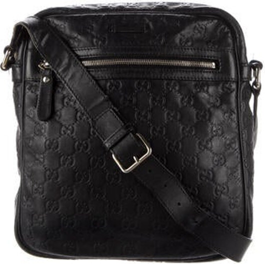 Gucci GG Signature Messenger Bag - ShopStyle
