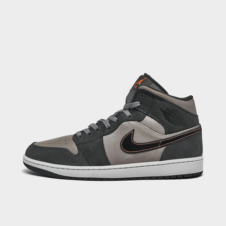 Nike Air Jordan Retro 1 Mid SE Casual Shoes - ShopStyle