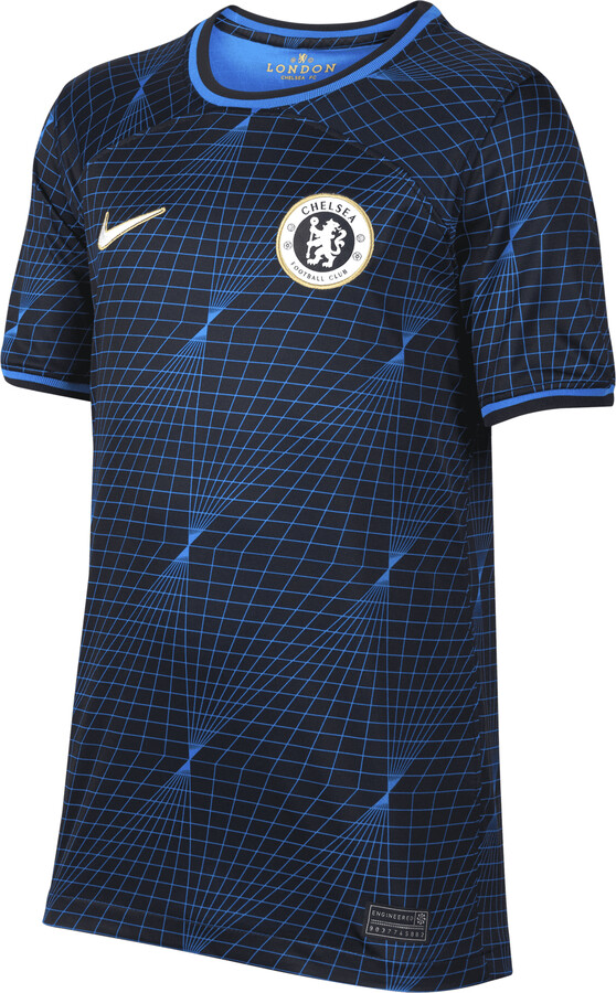 Nike Enzo FernÃ¡ndez Chelsea 2023/24 Stadium Away Big Kids' Dri-FIT ...