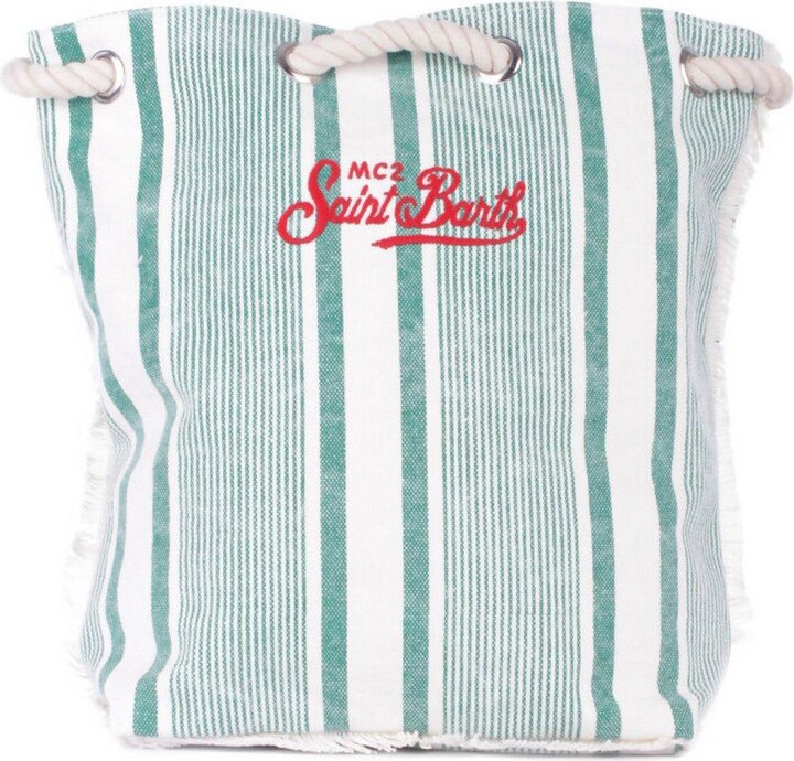 MC2 Saint Barth Striped Boat Backpack - ShopStyle