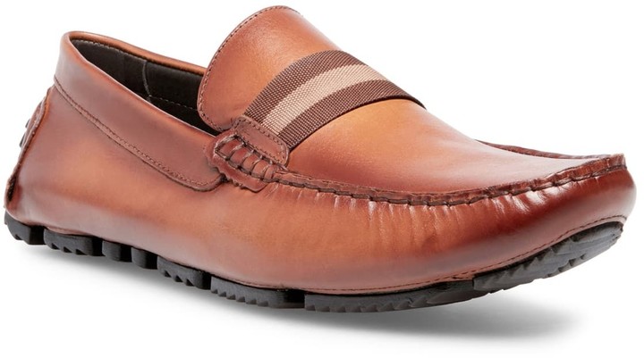 Steve Madden Breo Leather Driving Shoe - ShopStyle Slip-ons & Loafers