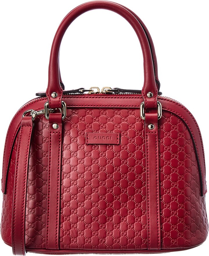 Gucci Guccissima Leather Top Handle Tote - ShopStyle
