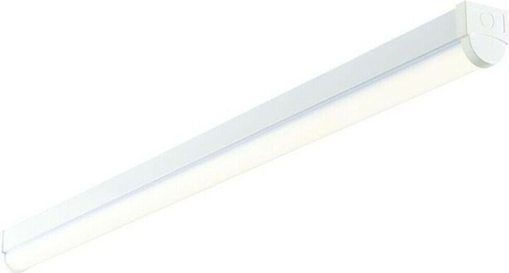 Loops 4ft SINGLE 24W Cool White LED Linear Ceiling Strip Light Slim ...