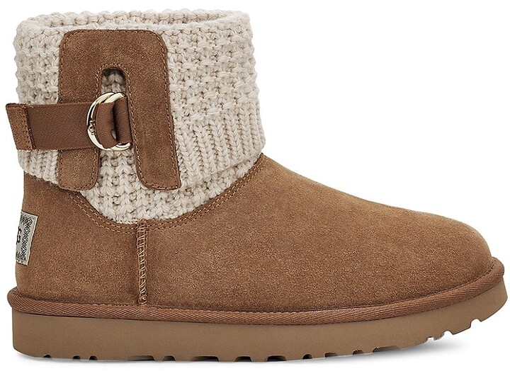 UGG Classic Solene Mini Ankle Boots - ShopStyle