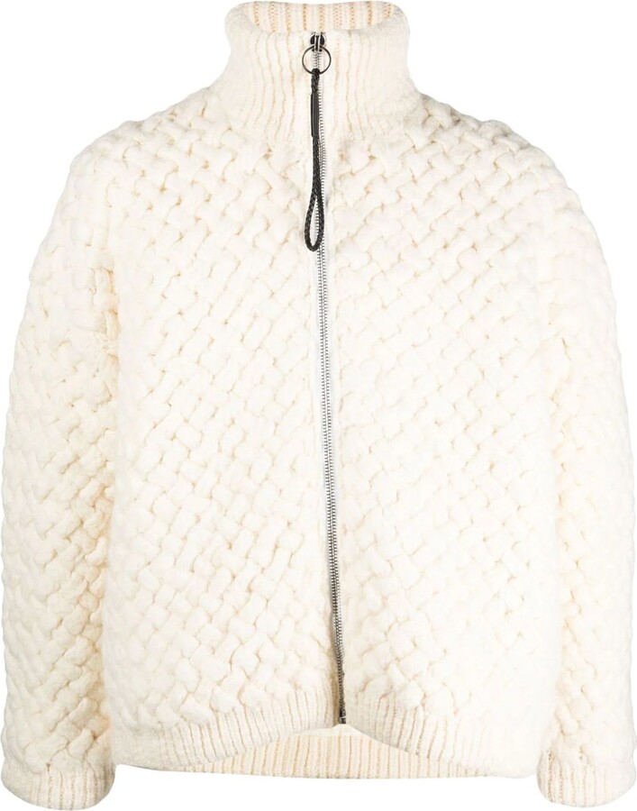 Bonsai Butter Yellow Wool Jacket - ShopStyle