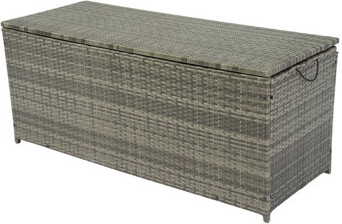 UMIDIGI Outdoor Storage Box, 200 Gallon Wicker Patio Deck Boxes With ...