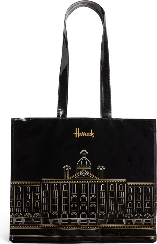 Harrods Outline Tote Bag - ShopStyle