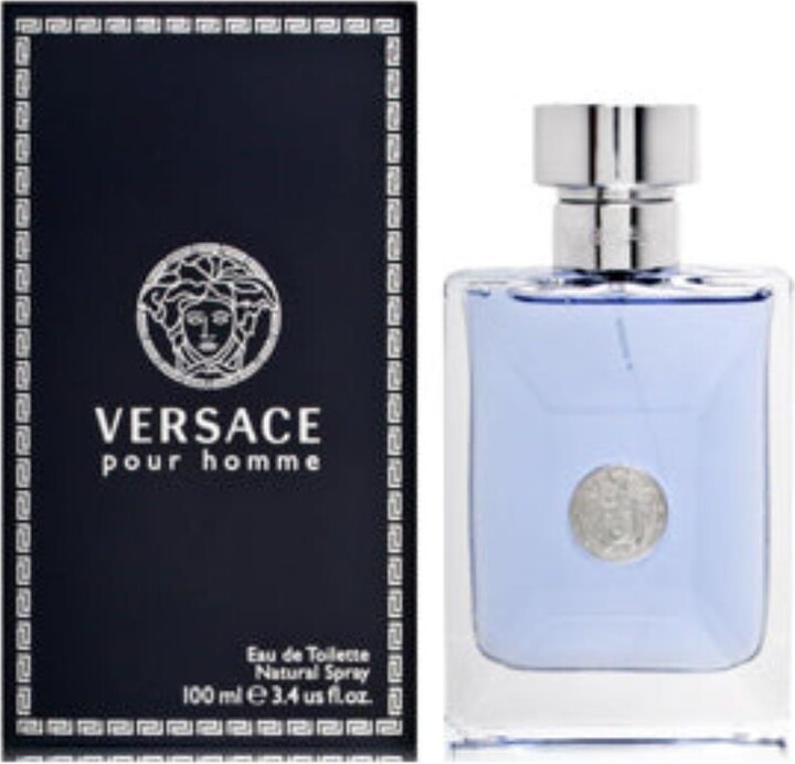 Versace Pour Homme Eau De Toilette Men's Cologne 3.4 Oz - ShopStyle ...