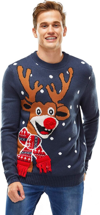 U LOOK UGLY TODAY Ugly Christmas Jumper Funny Christmas Jumper Sweater ...