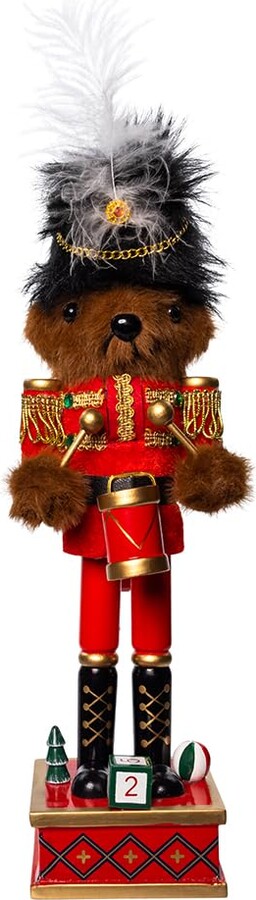 Kurt S. Adler Kurt Adler 11-inch Teddy Bear Nutcracker - ShopStyle Tree Ornaments