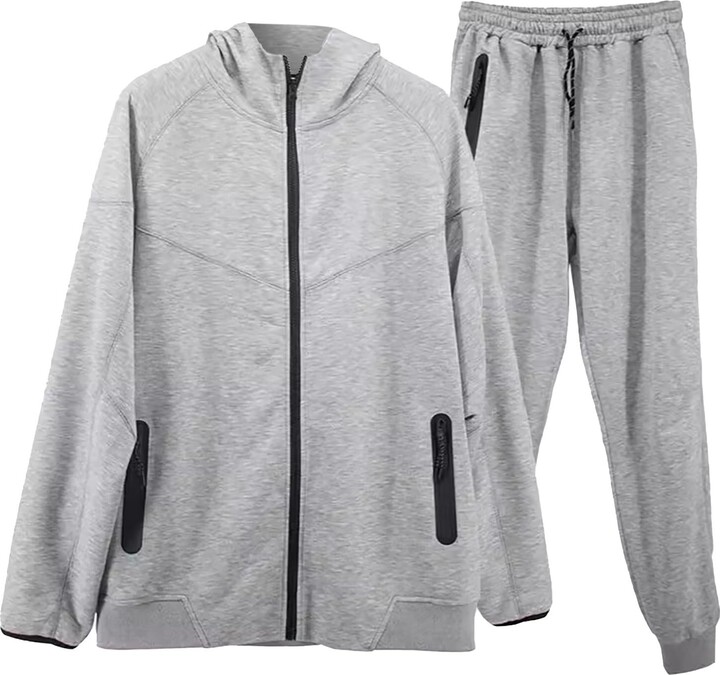 ZZHZGZ Mens Tracksuit Set Stylish Boys Suit Fashion Suit for Men Top ...