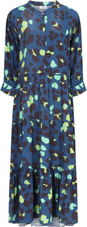 Mercy Delta Wollaton Dress - Leo Pistachio - ShopStyle