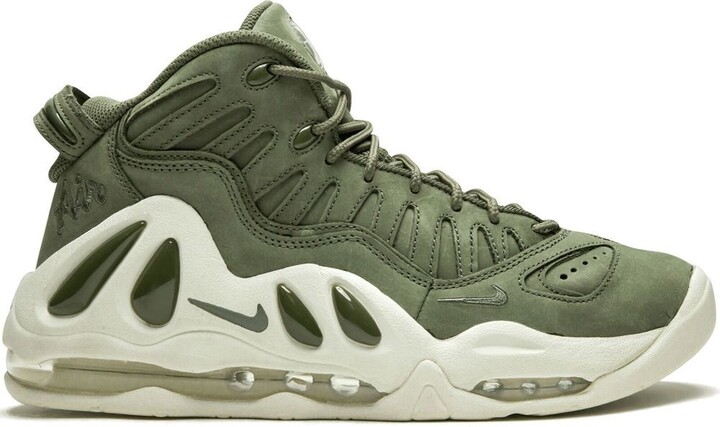Nike Air Max Uptempo 97 high-top sneakers - ShopStyle