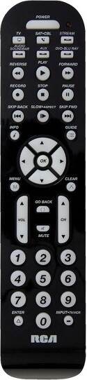 RCA 6-Device Universal Remote - ShopStyle Workout Accessories
