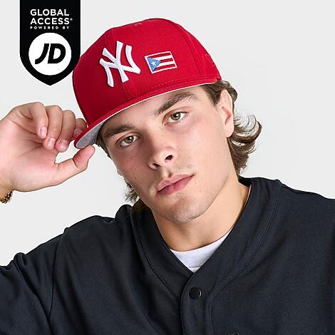 New Era New York Yankees MLB Puerto Rico 59FIFTY Fitted Hat - ShopStyle