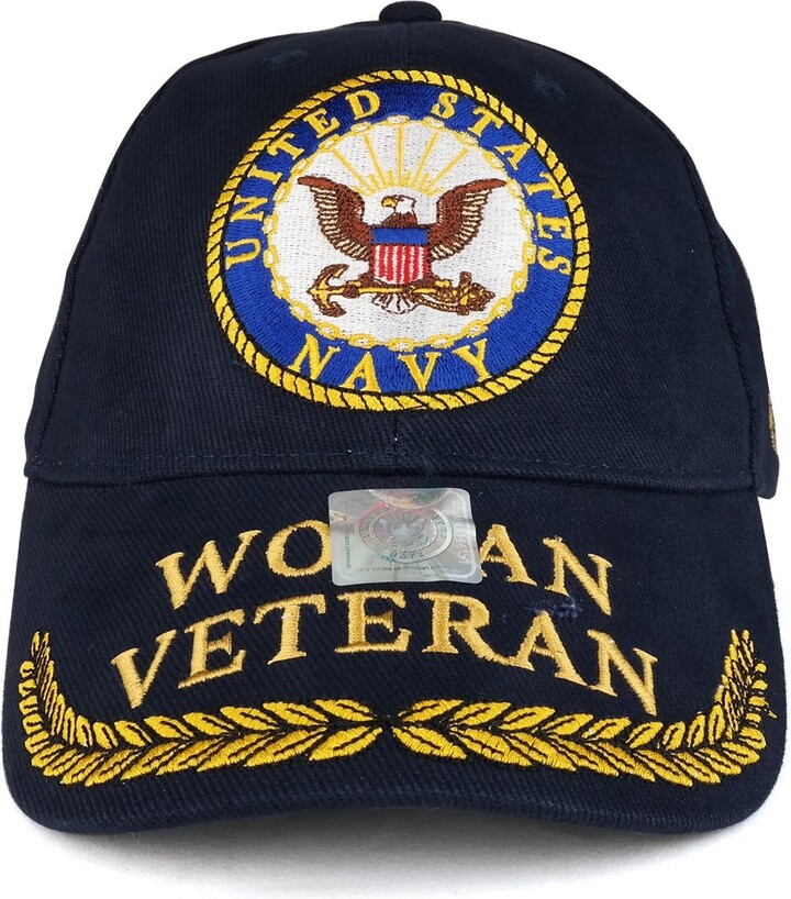 Armycrew Officially Licensed US Navy Woman Veteran Embroidered ...