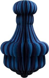 AARVEN Indian Recycled Paper Decoration Blue - ShopStyle Artwork