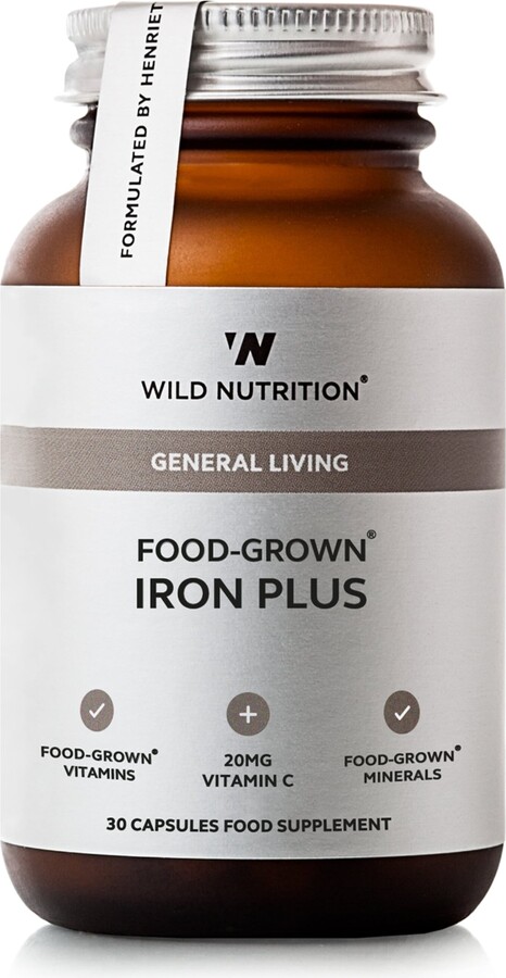 Wild Nutrition General Living Food-Grown Iron Plus - ShopStyle