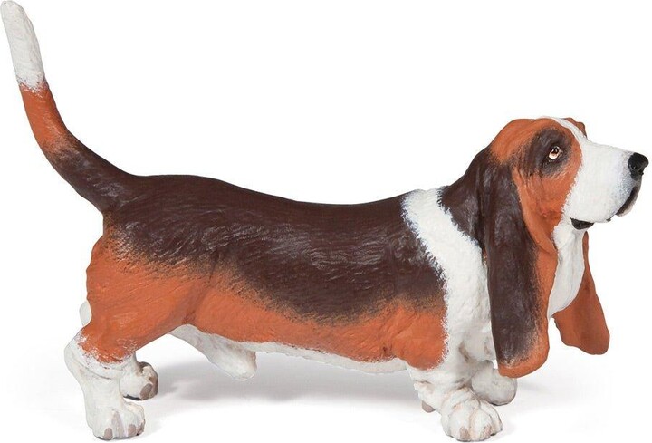 Papo Dog and Cat Companions Basset Hound Toy Figure (54012) - ShopStyle ...