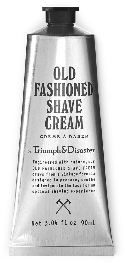 Triumph & Disaster Triumph & Disaster Old Fashioned Shave Cream 90ml Tube - ShopStyle Shaving