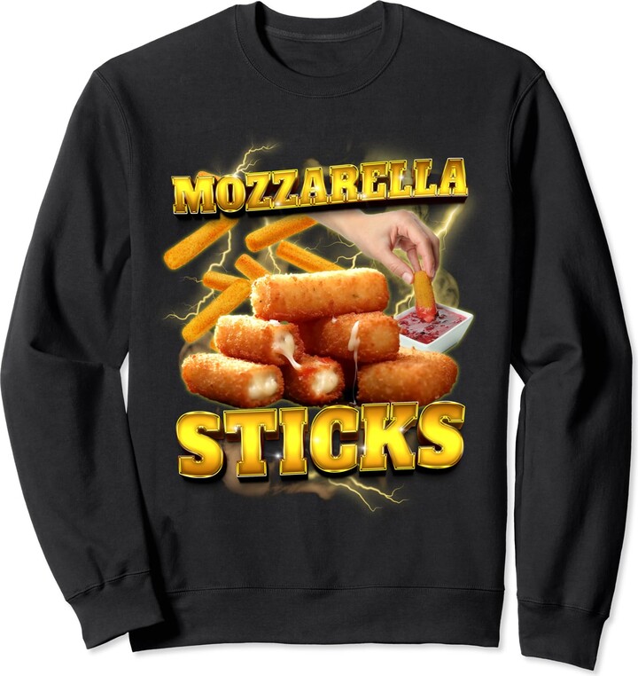 Funny Bootleg Rap Style 90s Bootleg Apparel Bootleg Style Mozzarella ...
