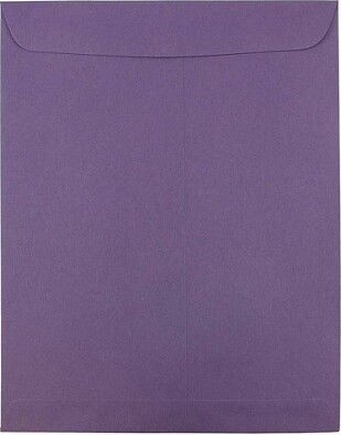 JAM Paper & Envelope JAM Paper 10 x 13 Open End Catalog Envelopes Dark ...